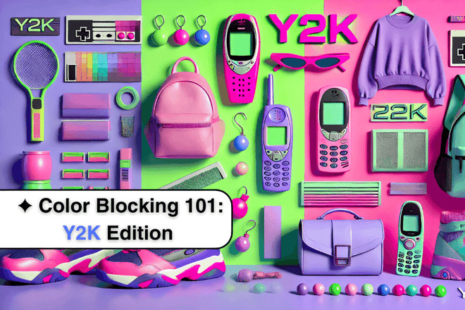 Color Blocking 101: Y2K Edition | Y2K Zone®