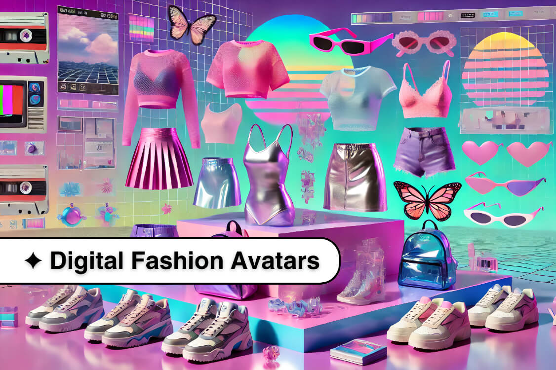 Digital Fashion Avatars: Y2K Style and Virtual Worlds
