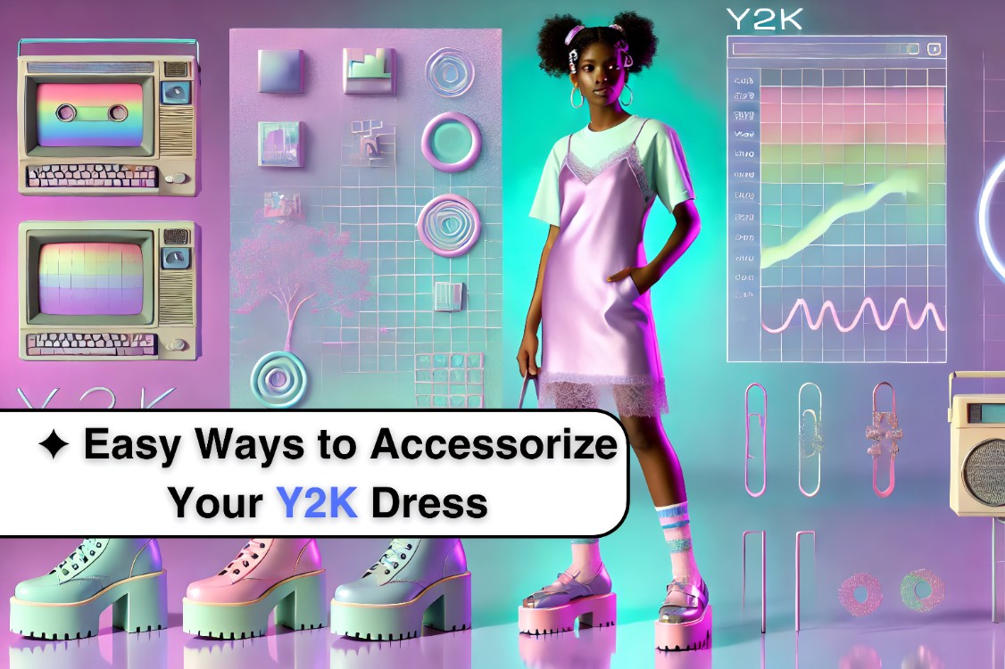Effortless Ways to Accessorize Your Y2K Dress | Y2K Zone®