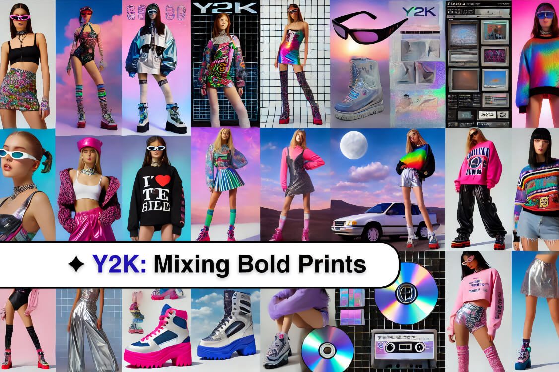 Mixing Bold Prints: The Y2K Approach | Y2K Zone®