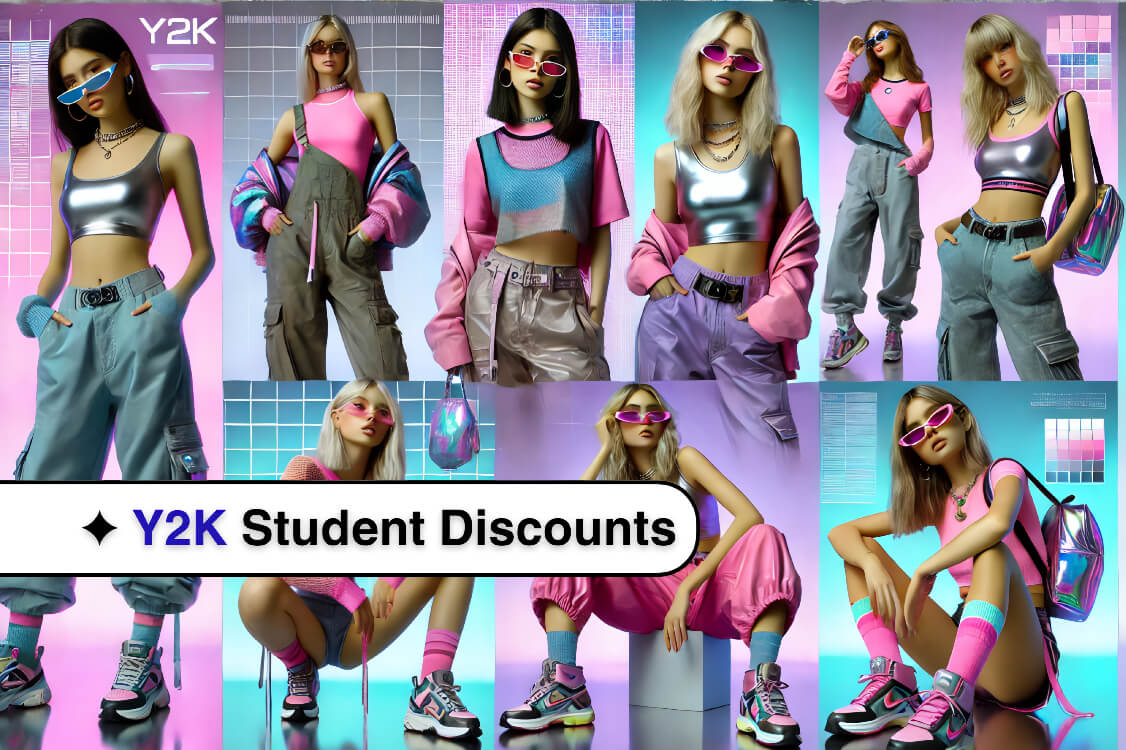 Student Discounts on Y2K Fashion: How to Save Big