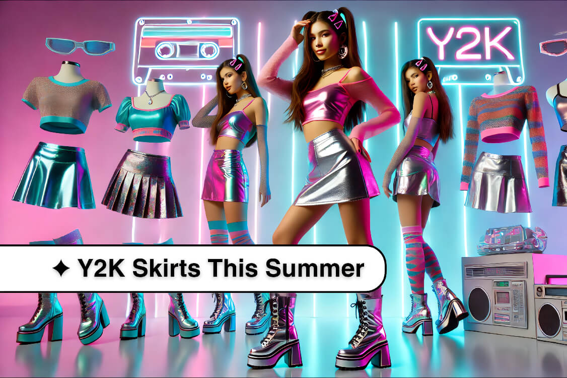 5 Chic Ways to Wear Y2K Skirts This Summer | Y2K Zone®