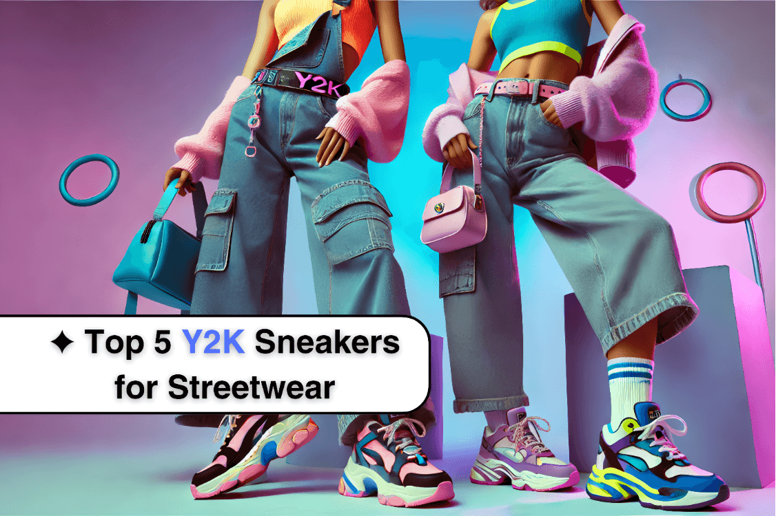 Top 5 Y2K Sneakers to Elevate Your Streetwear | Y2K Zone®