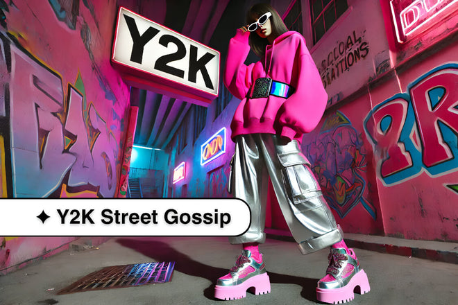 Y2K Street Gossip: Celebs Leading the Retro Revolution