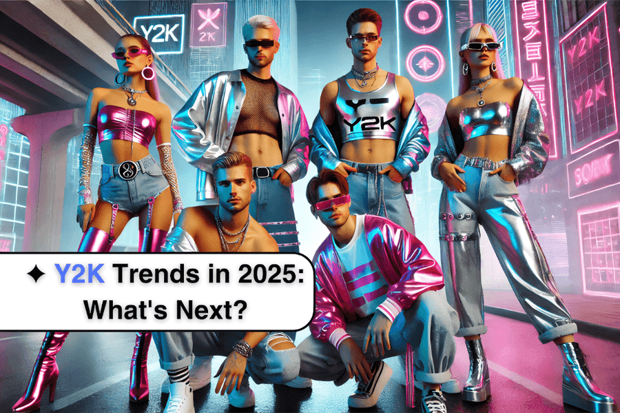 The Evolution of Y2K Trends in 2025: What’s Next? | Y2K Zone®
