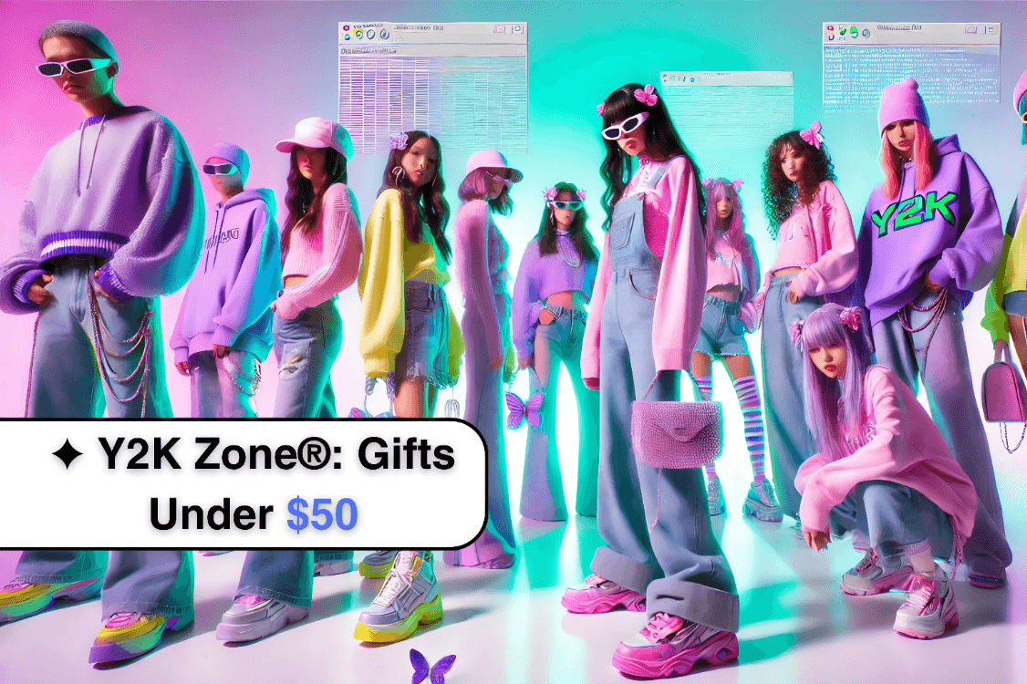 Y2K Zone® Gift Guide: Top Picks Under $50 | Y2K Zone®
