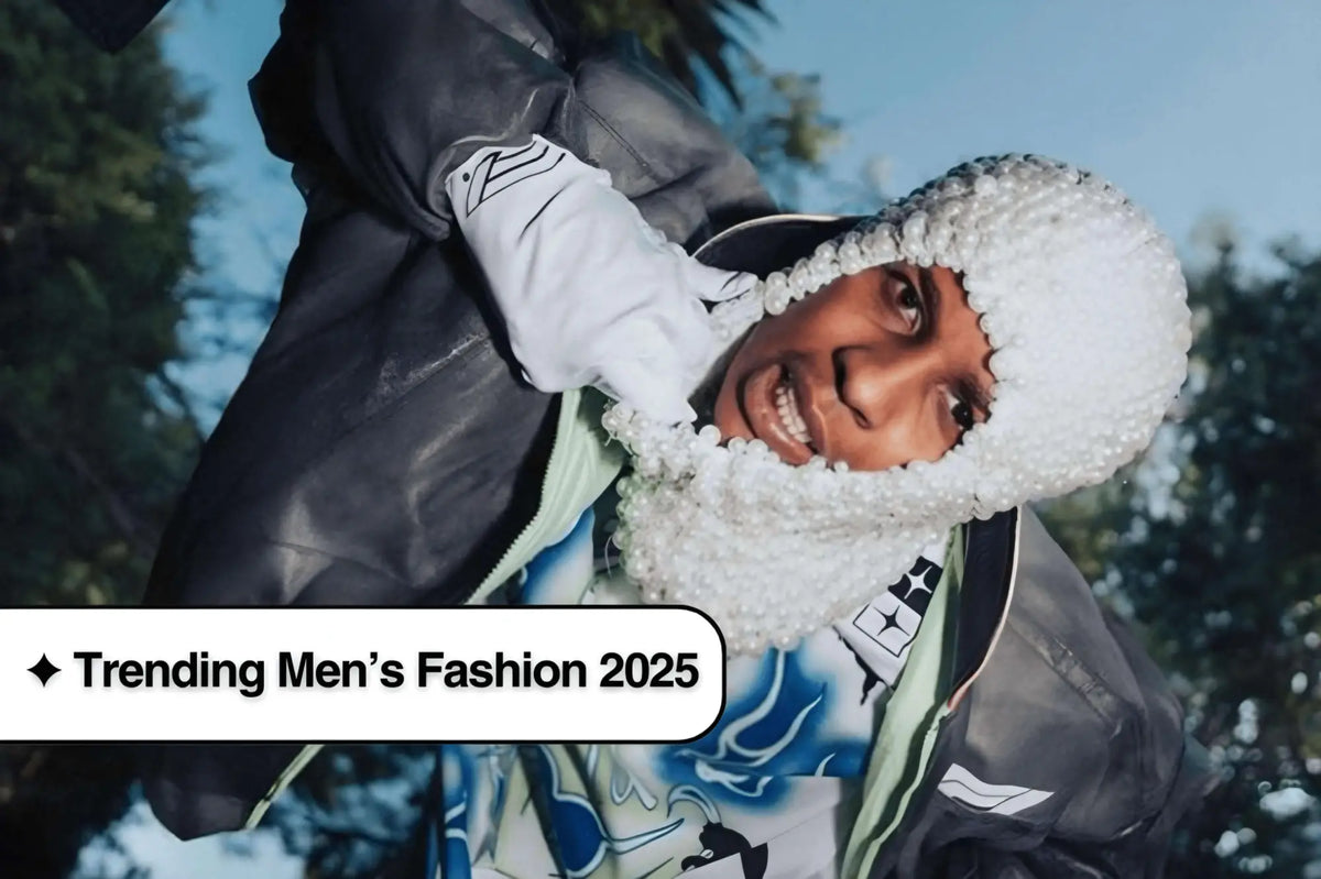 What’s Trending in Men’s Fashion 2025? - Y2K Zone®