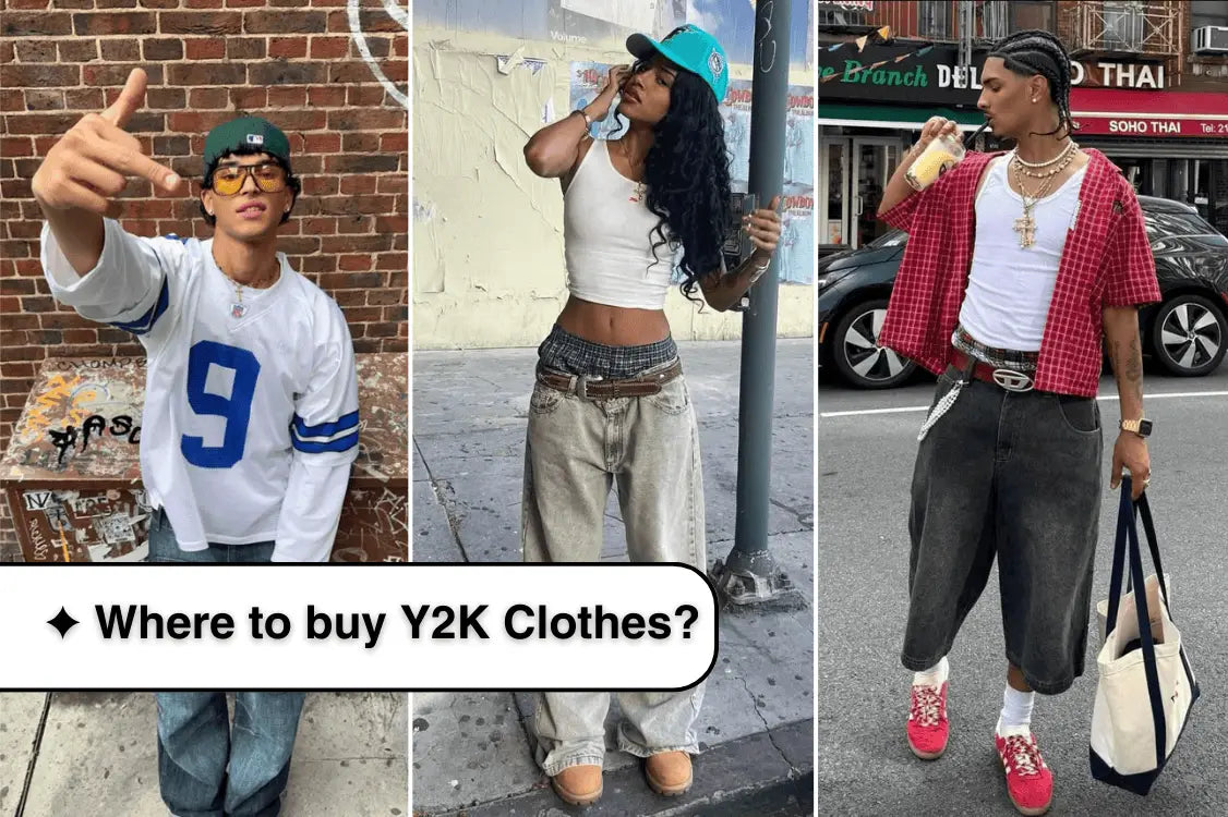 Where to Buy Y2K Clothes? - Y2K Zone®