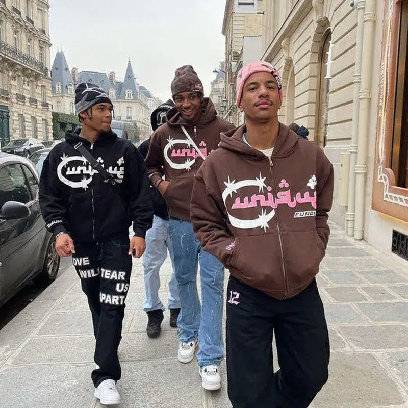 Arabic Hoodie- Y2K Zone®