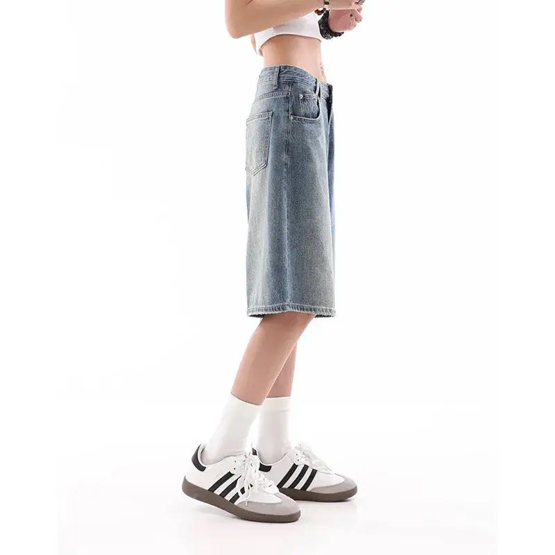 Blue Jorts - Y2K Zone®