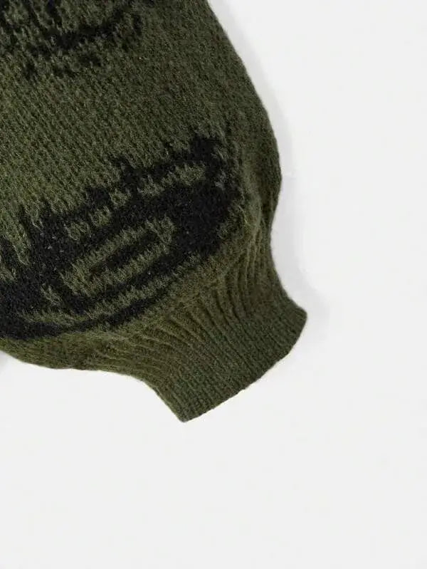 Evil Eye Sweater - Y2K Zone®