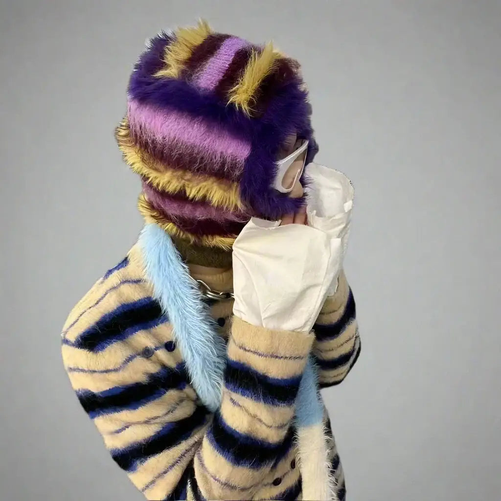 Fluffy Hat - Y2K Zone®
