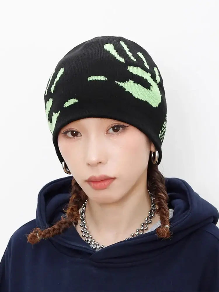 Graphic Beanie - Y2K Zone®
