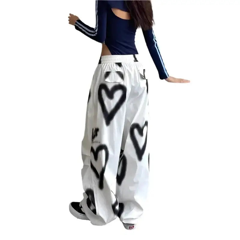Heart Pants - Y2K Zone®