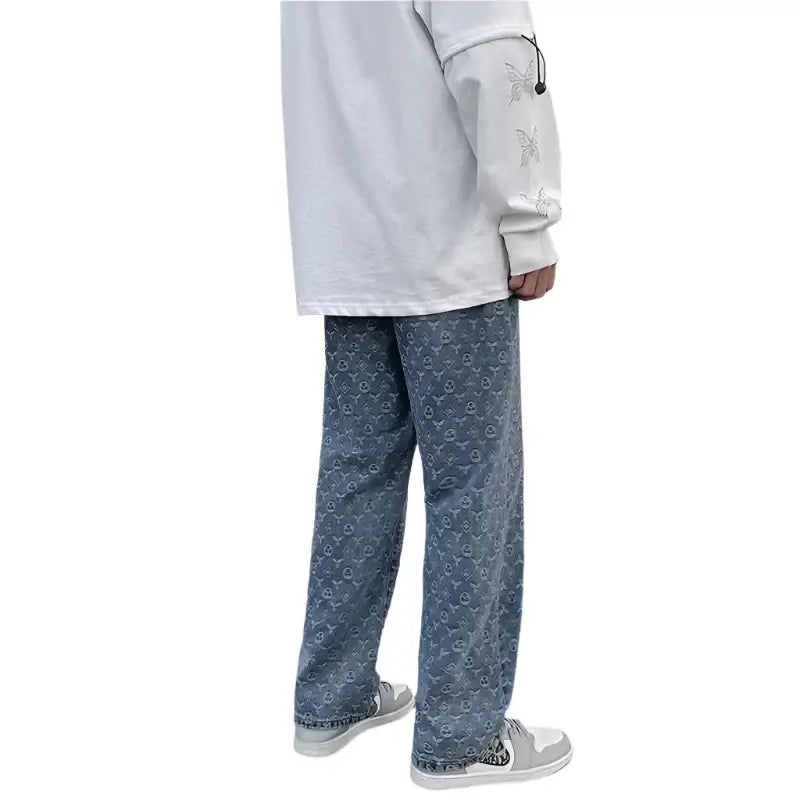 Jeans with Pattern - Y2K Zone®