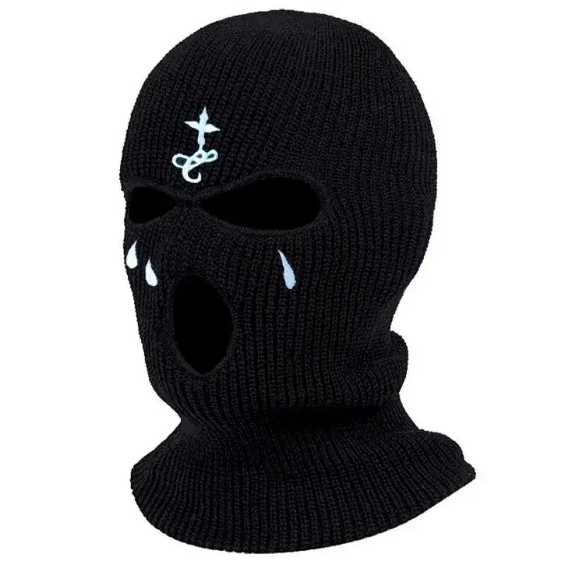 Teardrop Ski Mask - Y2K Zone®