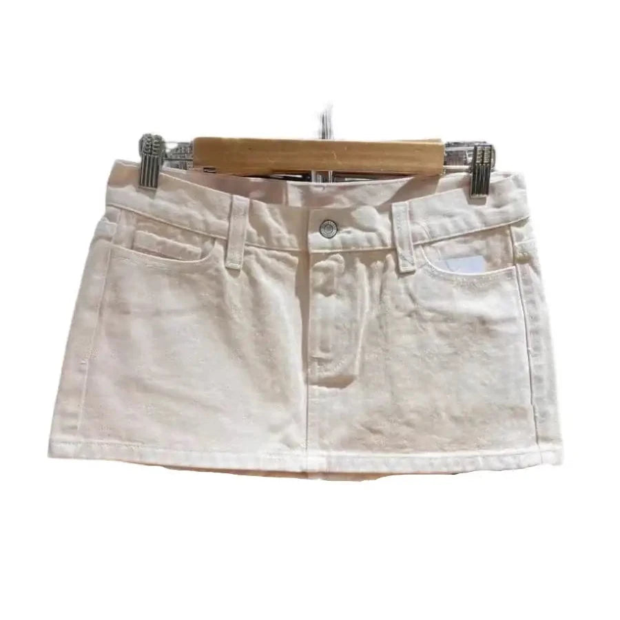 Vintage Jean Skirt - Y2K Zone®